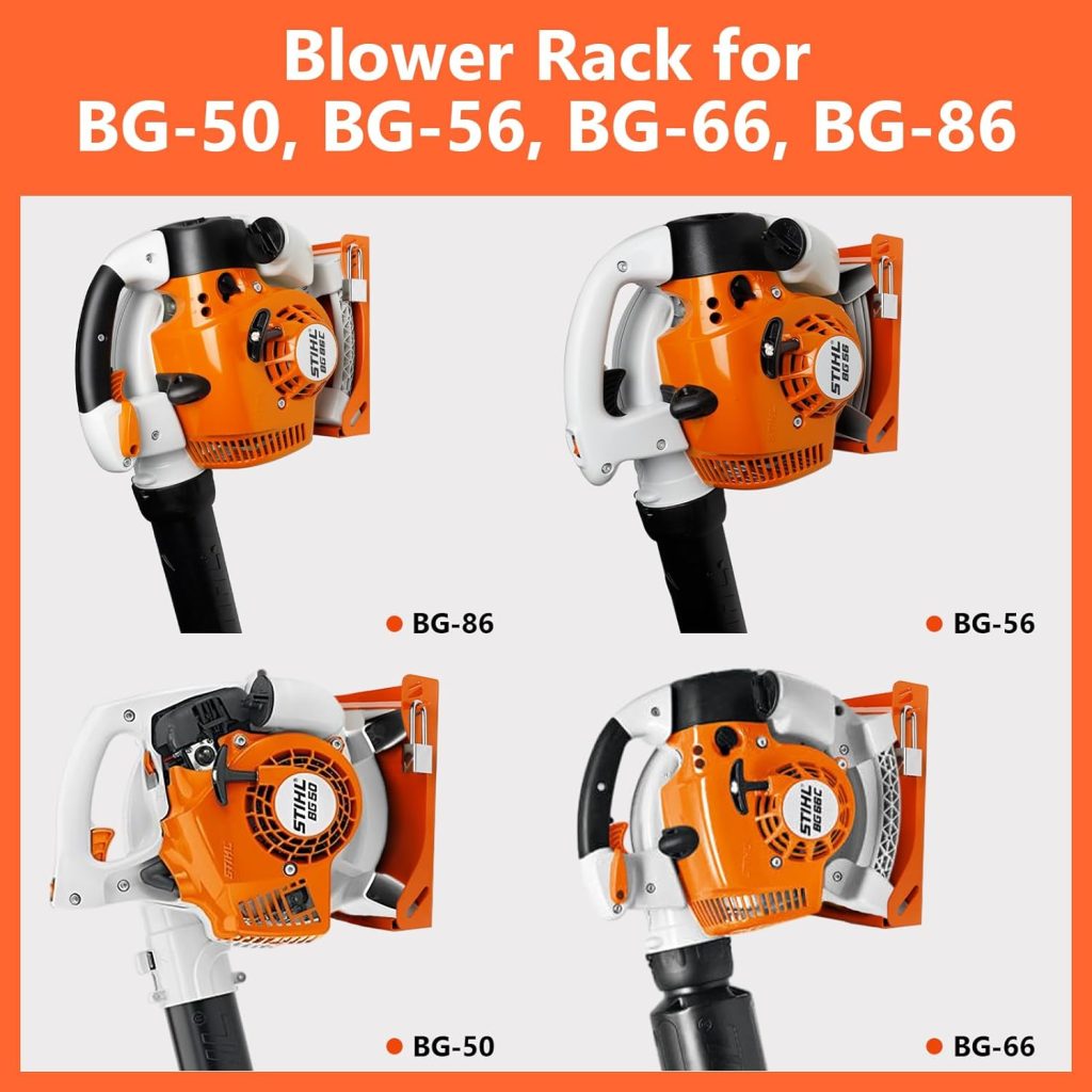 FLEXI RODS Blower Rack Review | Leaf Blowers Review