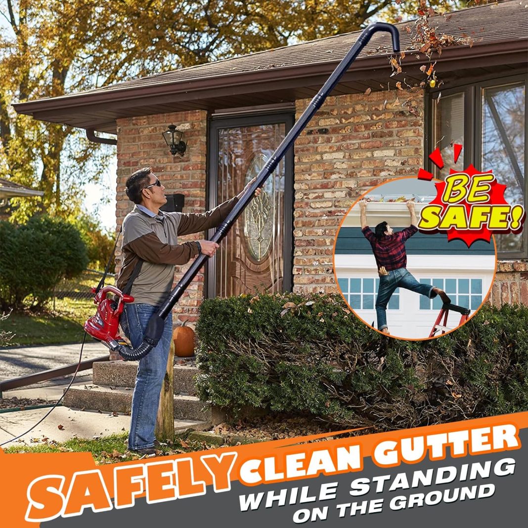 Sealegend Universal Gutter Cleaning Kit Review | Leaf Blowers Review