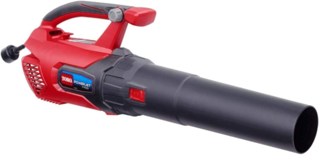 TORO Leaf Blower F700 Review | Leaf Blowers Review