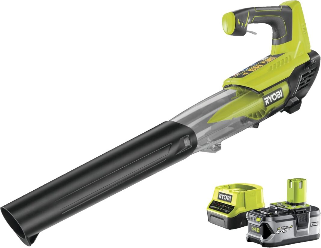 Ryobi-OBL18JB-Blower-Turbine-Jet-Battery-18V-160km/h-7.9m3/min-Kit-4 ...