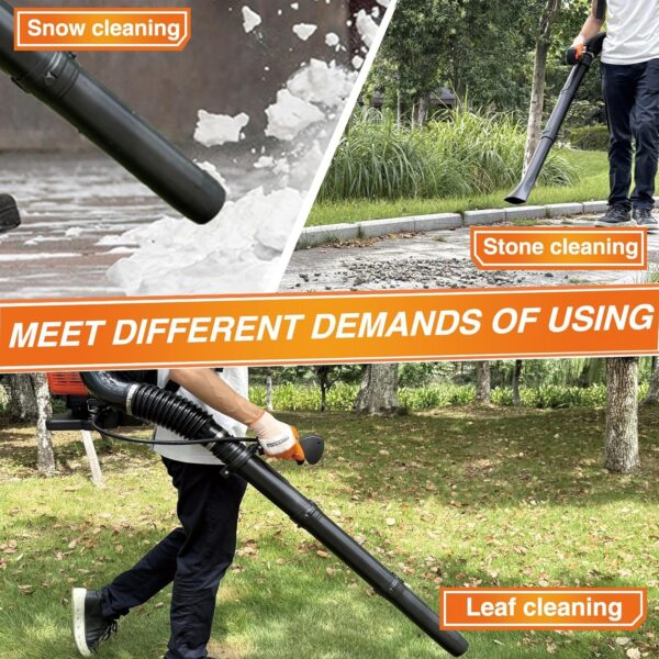 PROYAMA 72CC Gas Backpack Leaf Blower review | Leaf Blowers Review