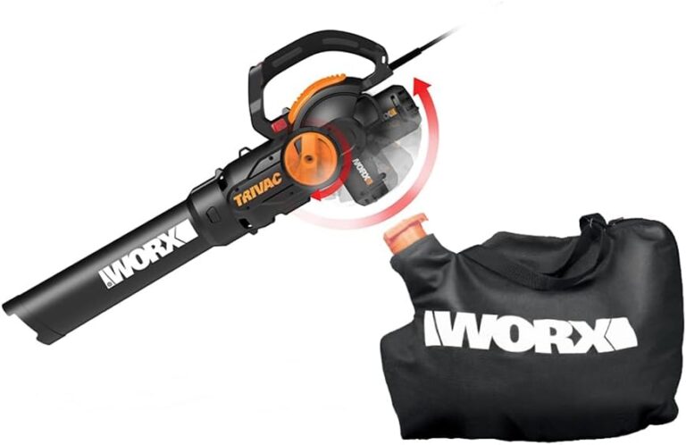 WORX WG512 Trivac review | Leaf Blowers Review